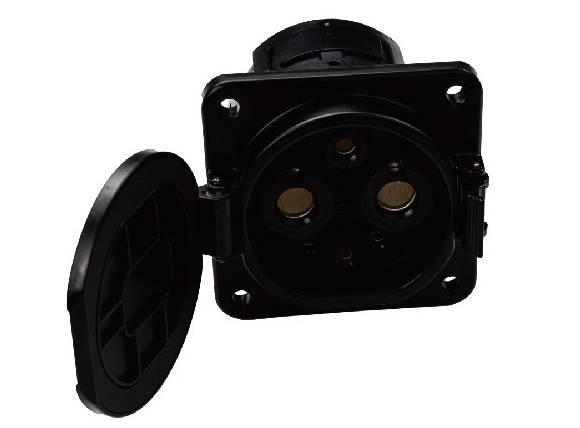 GB/T Standard IP54 Touchproof EV Charger Connectors With Emi Shielded