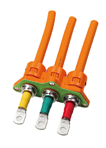 3 Phase Power 850V EV Charger Connectors for EV UVW Motor Controller