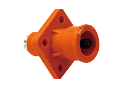 TUV High Current Power Connector DC1500V Waterproof Socket Plug