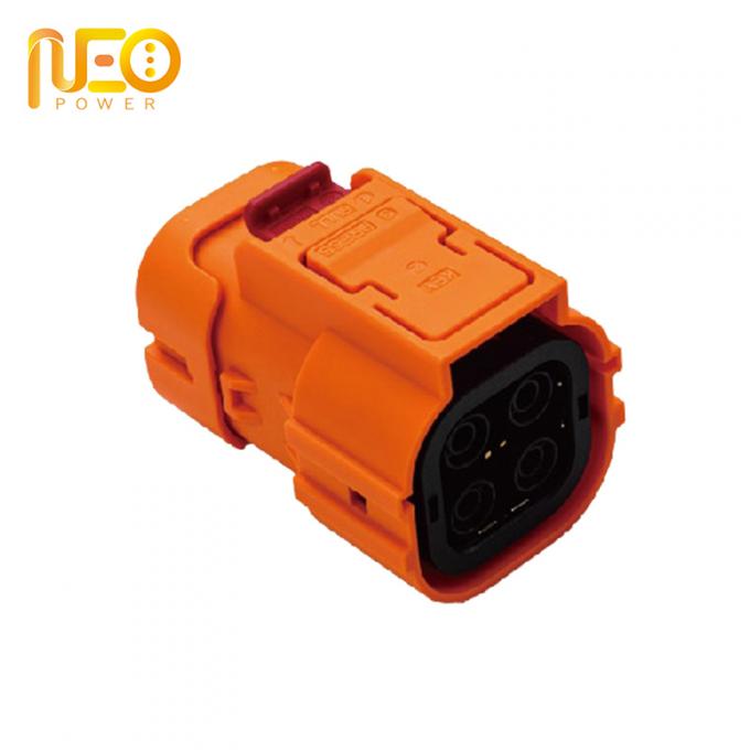 Electrical Automotive EV Charging Connectors 1000V 800A Battery PTC