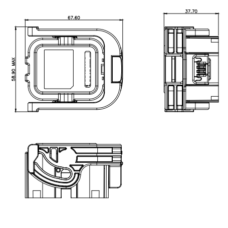500A Manual Service Disconnect Electric Vehicle MSD Touch-Proof