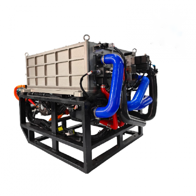 air-cooling Hydrogen Fuel Cell Generator Commercial Vehicle Engine System