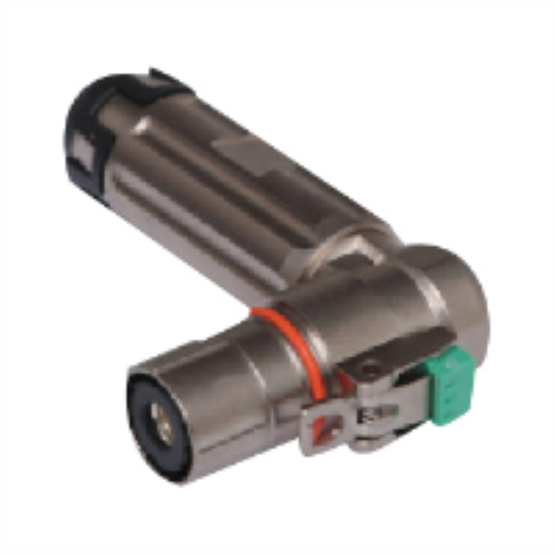 RoHs Approved Single Pin 200A Right Angle Circular Connector Used For ...