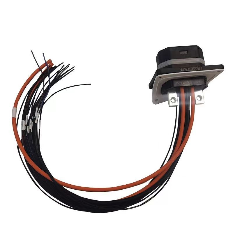 Hybrid Plastic M6.0 Swapping Plug Female Male Connector For Vertically ...