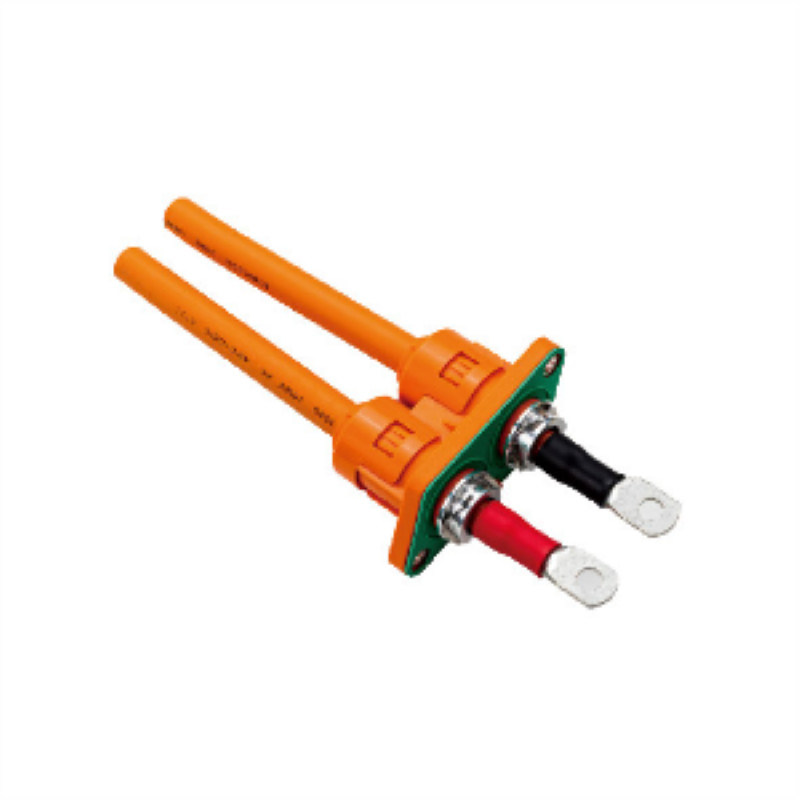 Thru Hole 2 / 3Pin High Voltage Connector Waterproof For Vehicle Mounted