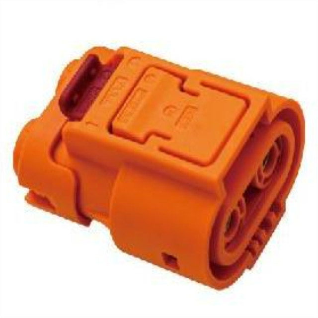 150A Unshielded EV Battery Connector For HV Energy Storage ESS Lithium