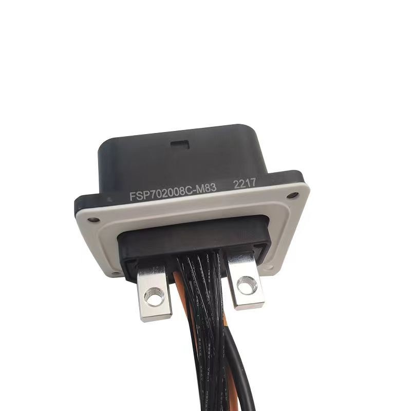 Hybrid Power-Signal Connector 200A 1000V DC IP67 for Energy Storage ...