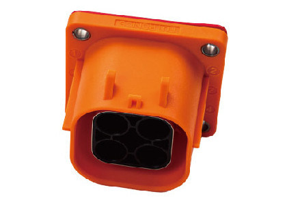 45A 4 Pin Power High Current Connector 500 Times Mechanical Life Touch ...