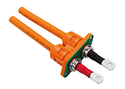 3 Phase Power 850V EV Charger Connectors for EV UVW Motor Controller