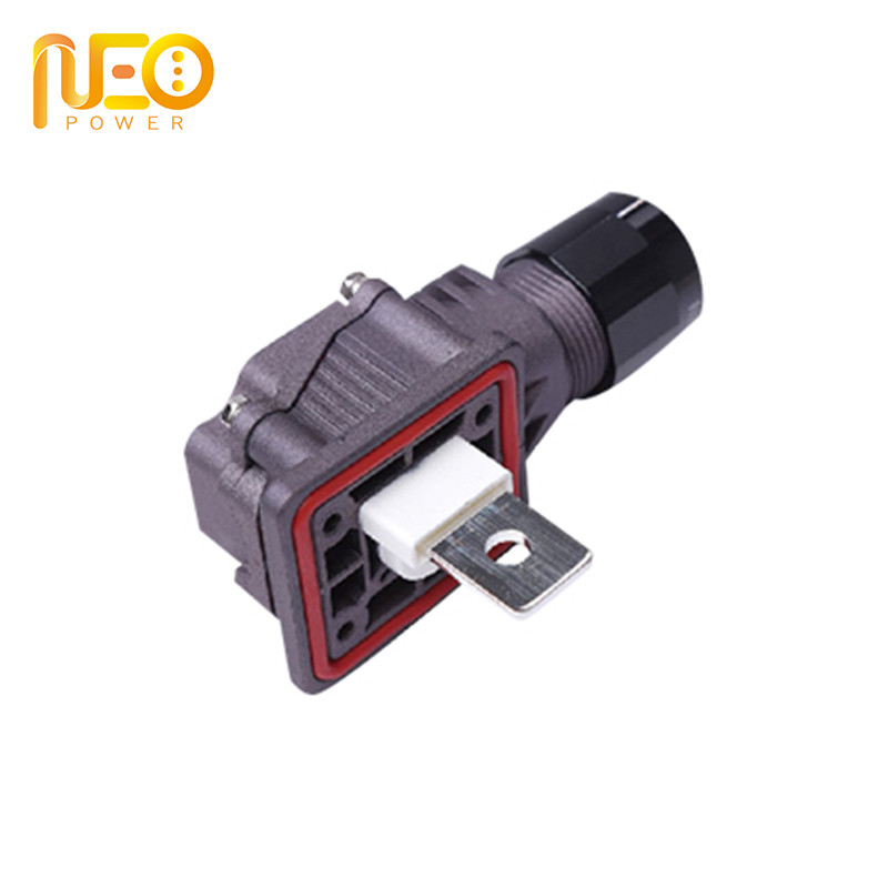 HV Plastic Junction Box Connectors High Performance 300A MAX