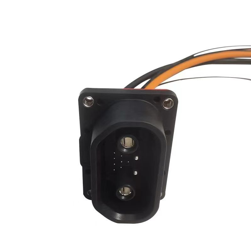 Signal Transmission High Voltage Automotive Connectors , Battery PTC ...