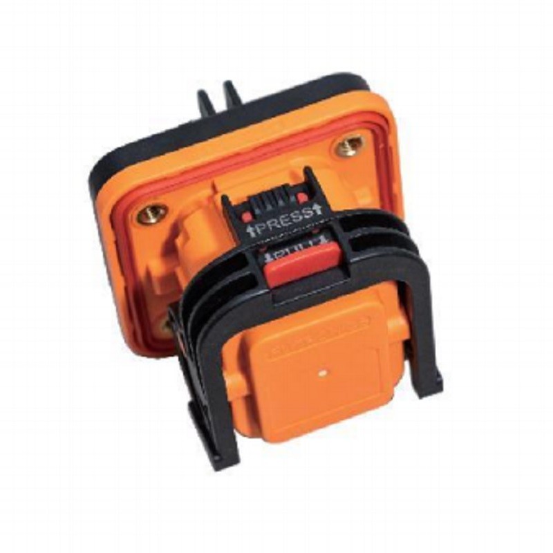 1500V DC 380A EV Battery Connector IP67B Plastic Shell HVIL Optional