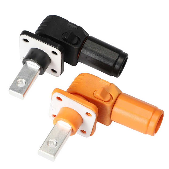 High Voltage 120A 200A 300A Energy Storage System Connector Water Proof ...
