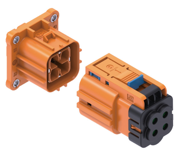 Neopower 4 Pin High-Voltage Connector 40A 1000V for EV & Industrial ...