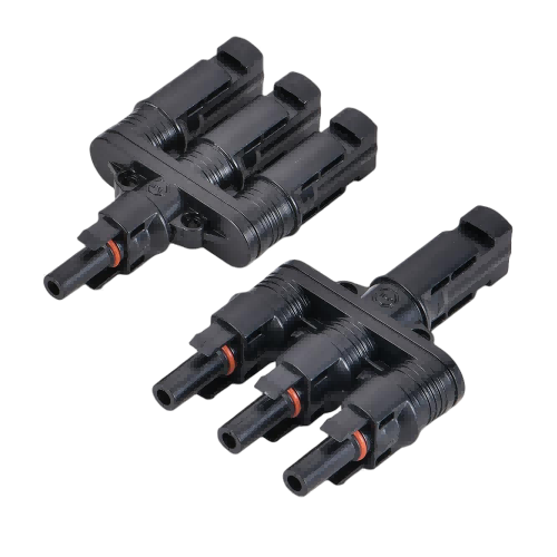 One-in-Three Plug & Socket – IP67 Waterproof 3-Way Solar Branch ...